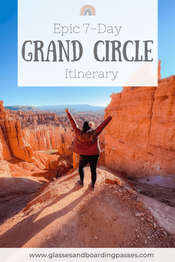 An Epic 7-Day Grand Circle Road Trip Itinerary